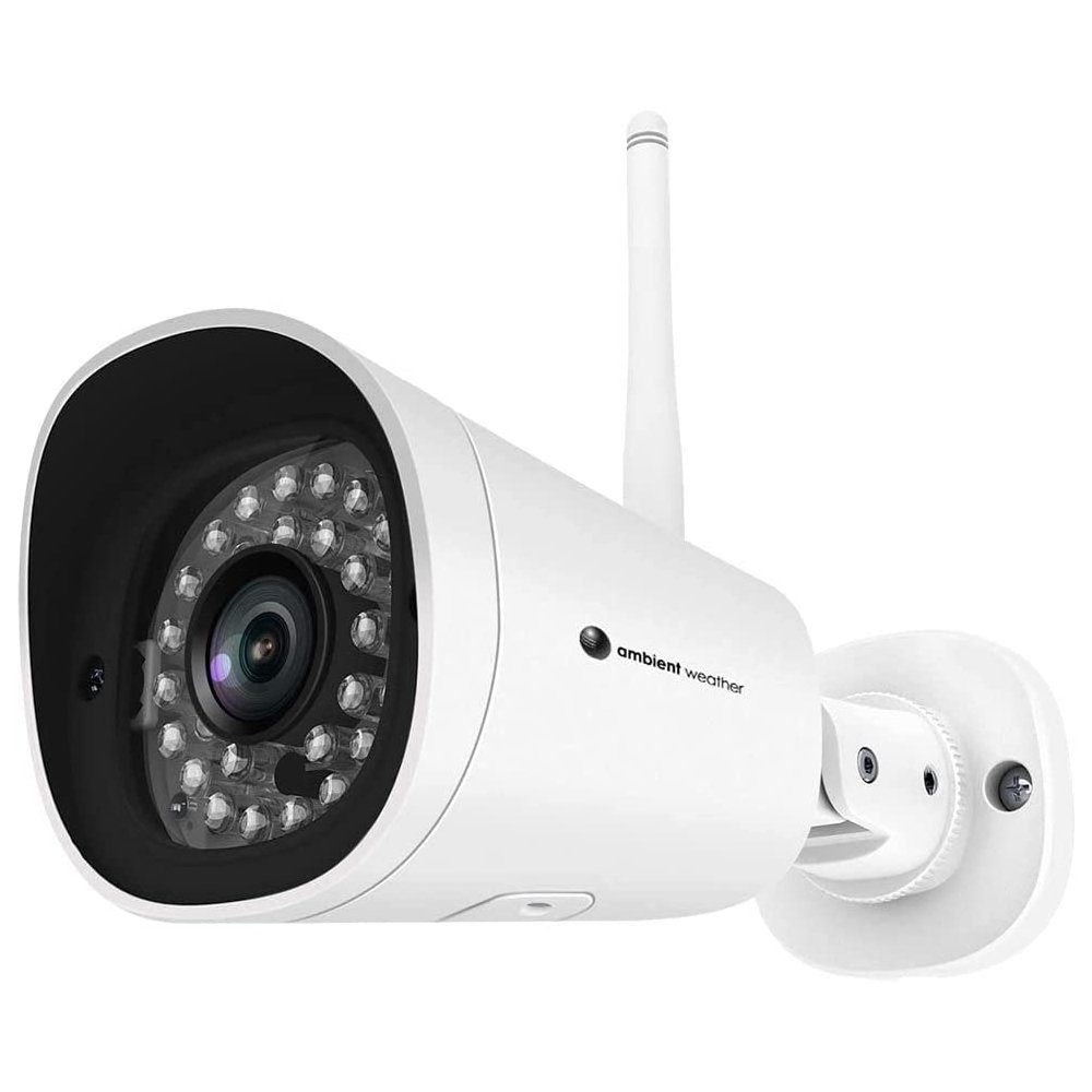 Ambient Weather Network Outdoor Wi-Fi Weather Camera | Wayfair