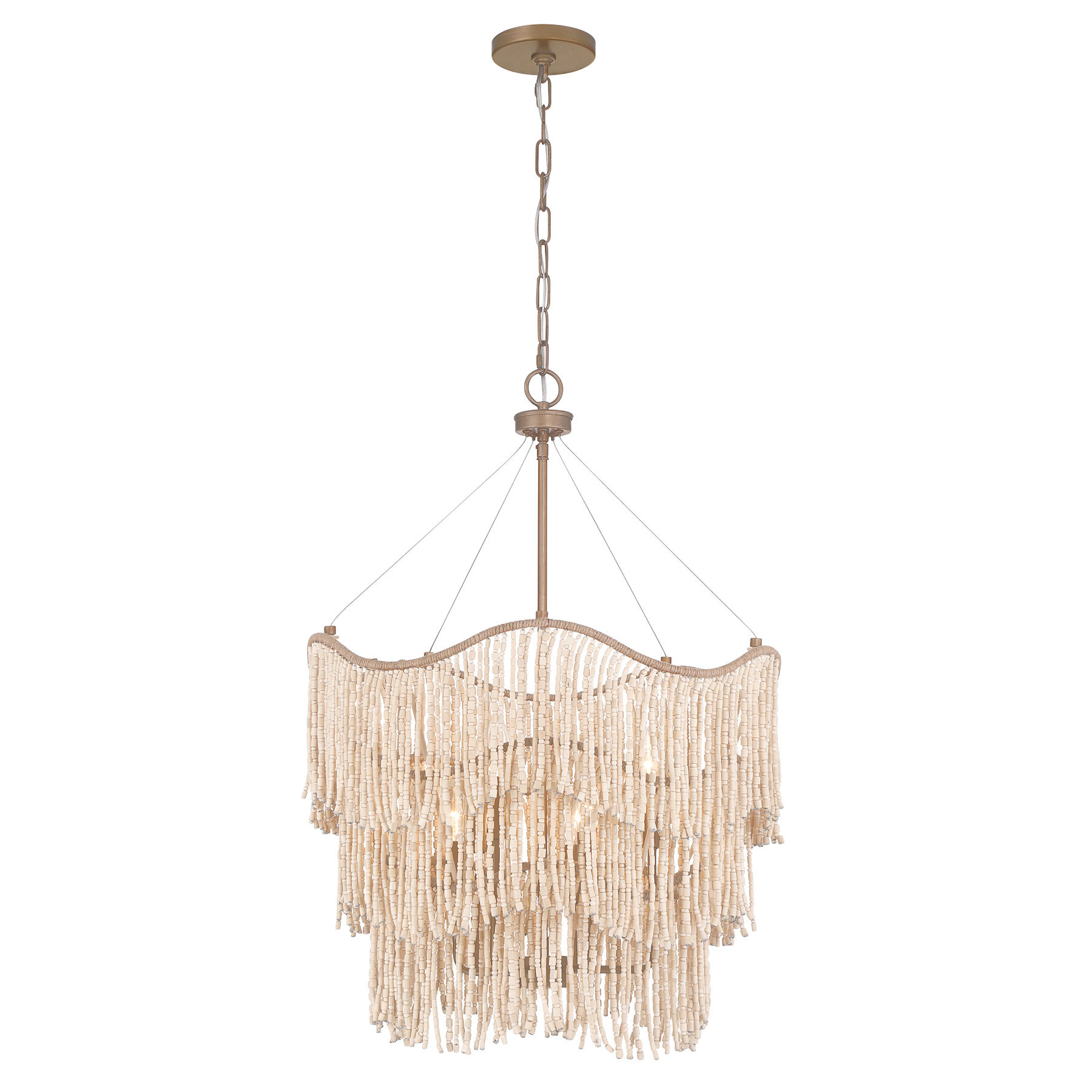 Breegan Jane x Savoy Melia 6-Light Pendant in Cypress by Breegan Jane ...