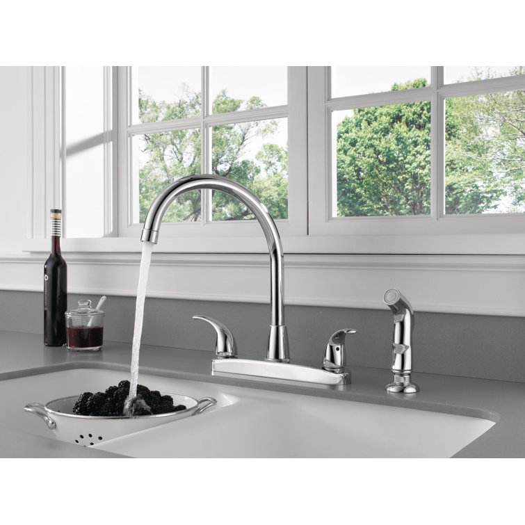 Peerless Faucets Kitchen Faucet & Reviews | Wayfair