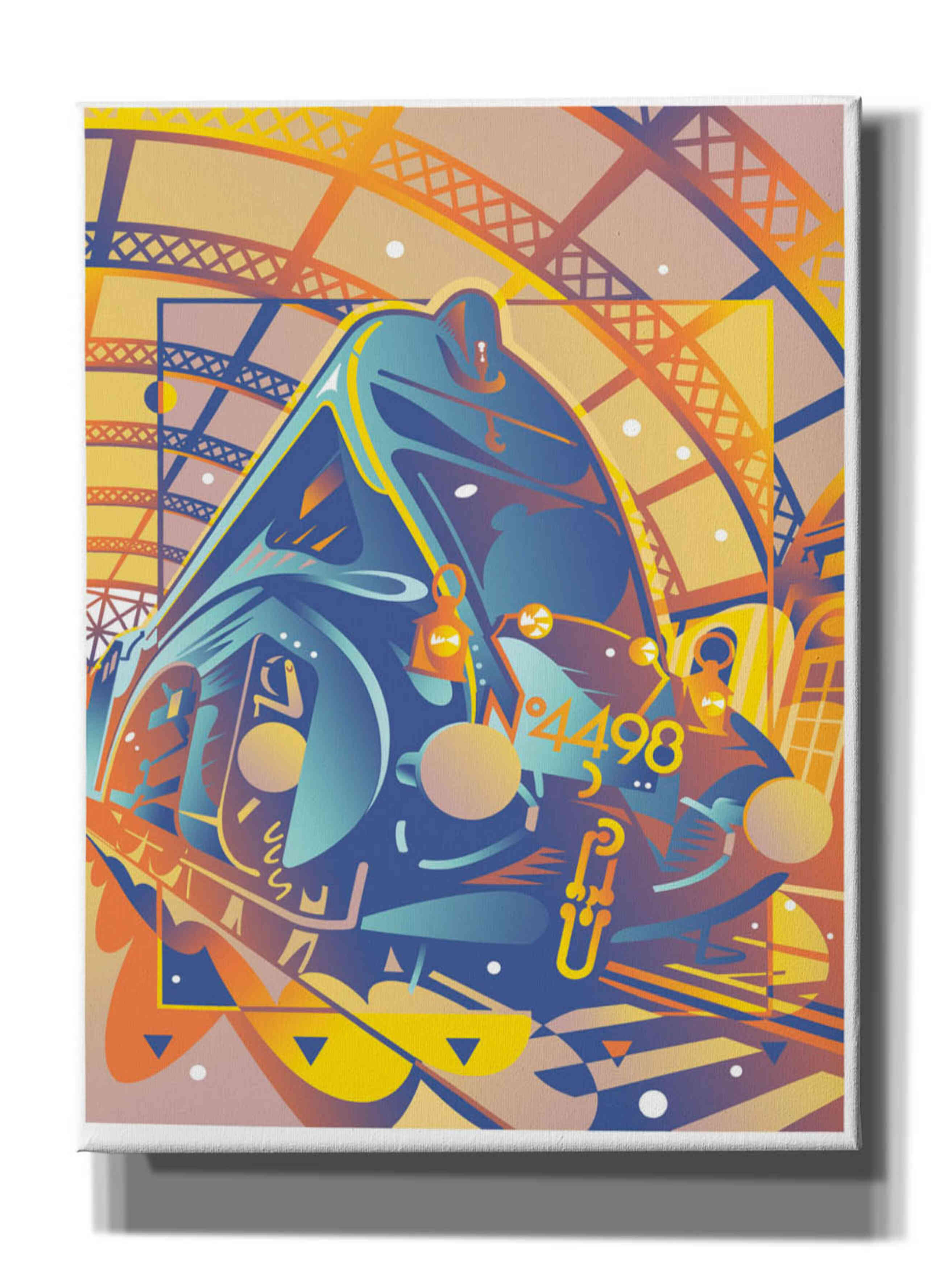 Trinx Epic Graffiti 'Train In Station' By David Chestnut Train In ...