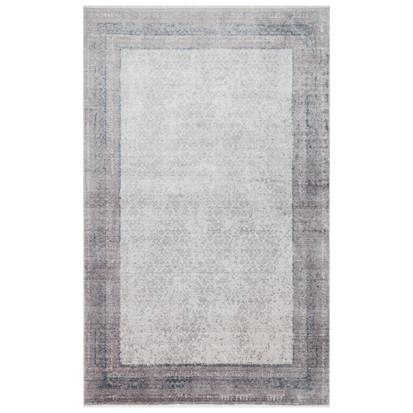 East Urban Home Rayon Rug | Wayfair
