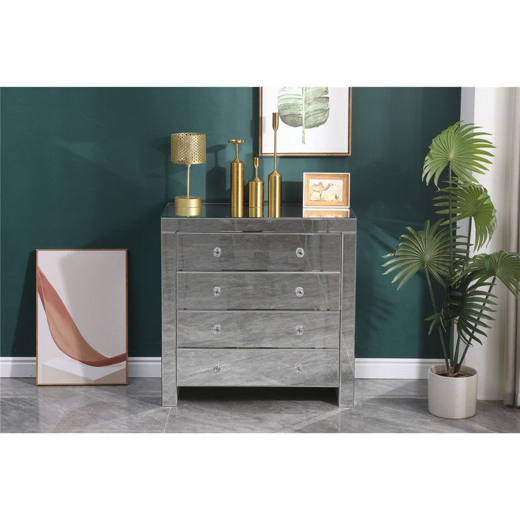 Canora Grey Calem 4 - Drawer Chest of Drawers | Wayfair.co.uk