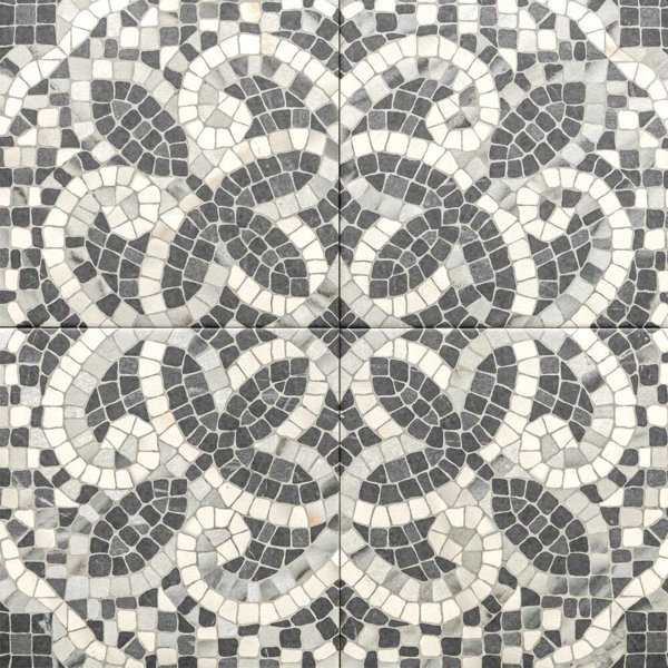 Long Island Mosaics & Tile Roman Roads 8" x 8" Matte Porcelain ...