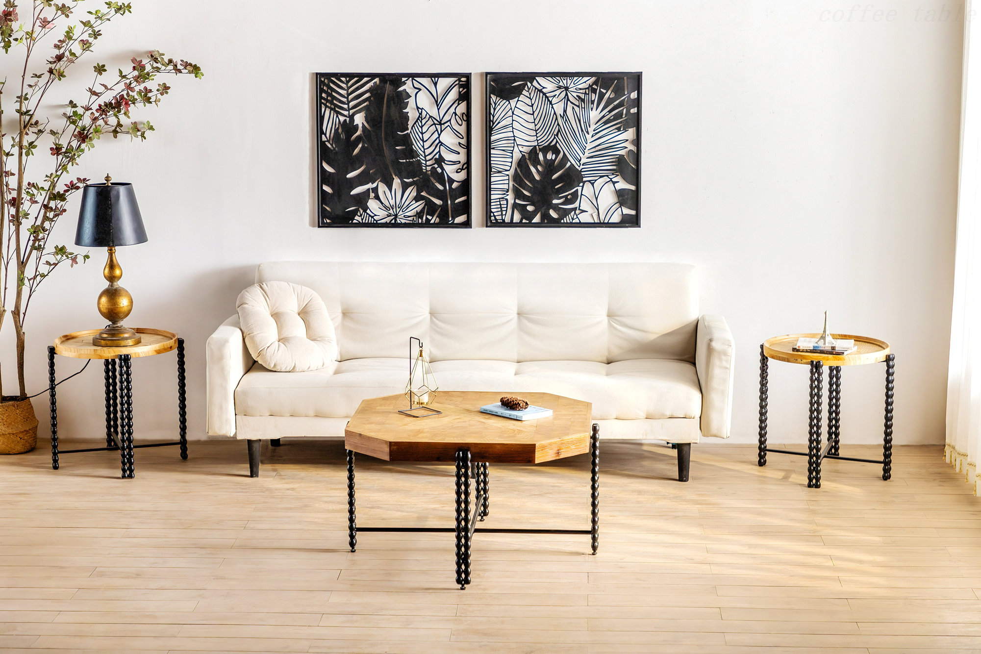 Dakota Fields Bert Coffee Table | Wayfair