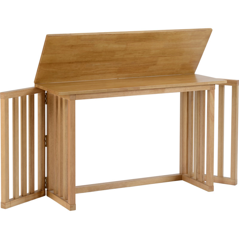 Brambly Cottage Kraft Folding Dining Table & Reviews | Wayfair.co.uk