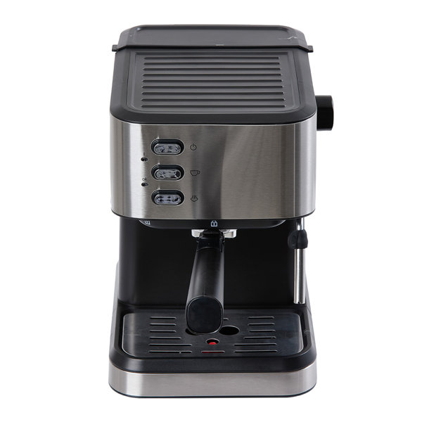 Belfry Kitchen 1.5L Espresso Machine with Milk Frother | Wayfair.co.uk