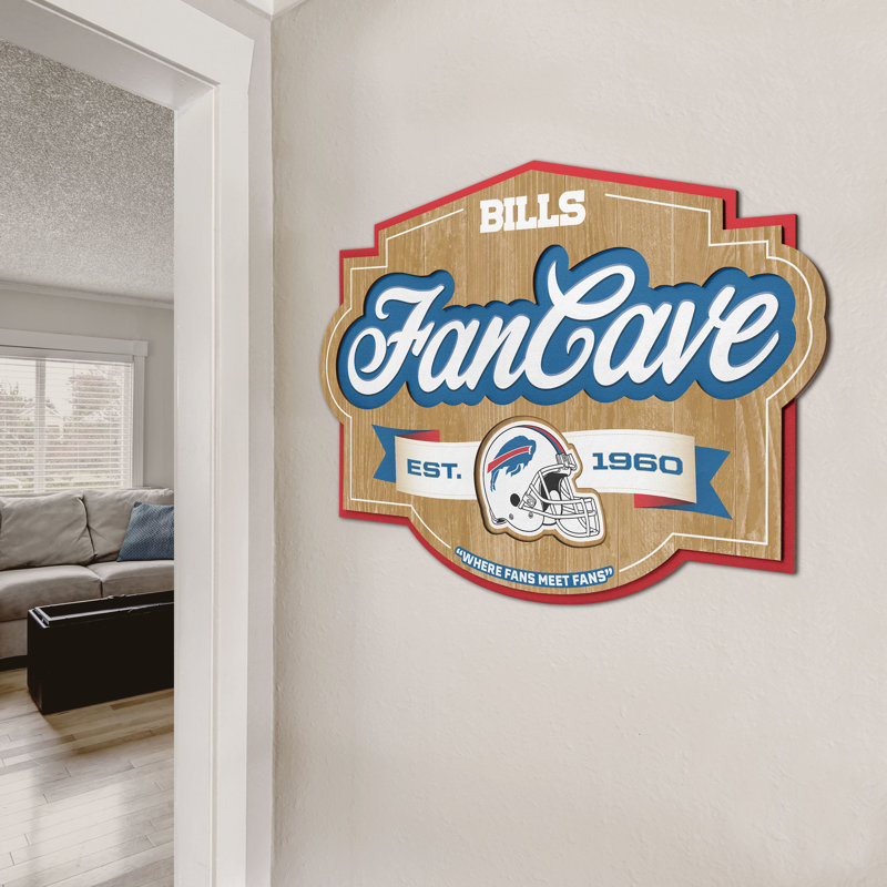 YouTheFan NFL Fan Cave Sign | Wayfair