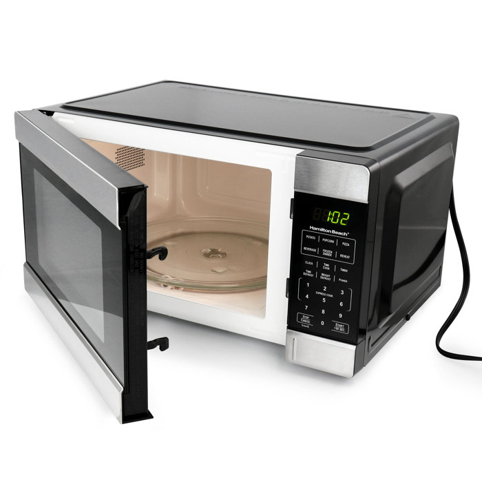 Hamilton Beach 1.1 Cubic Feet Countertop Microwave | Wayfair