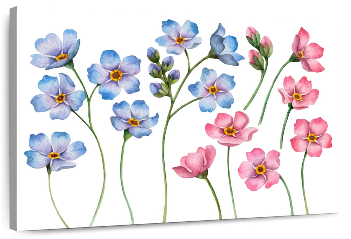 Lark Manor™ Harnek Forget-Me-Not Flowers | Wayfair