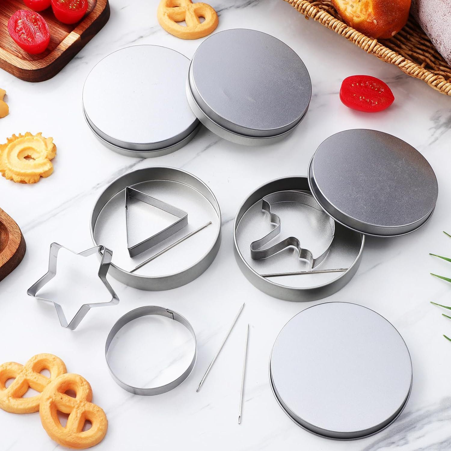 Utopia US Candy Making Tools Squid Sugar Game Kit Cookie Cutters | Wayfair