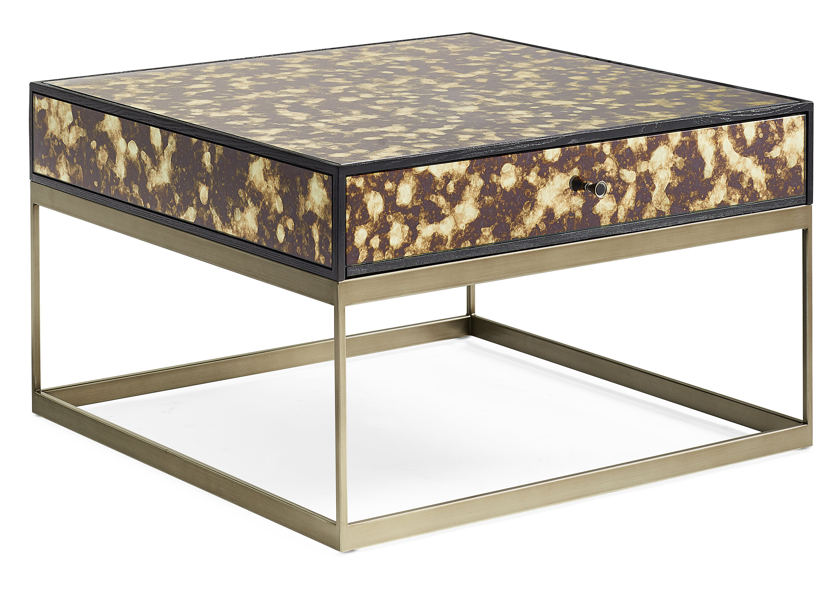Caracole Frame Coffee Table with Storage | Wayfair