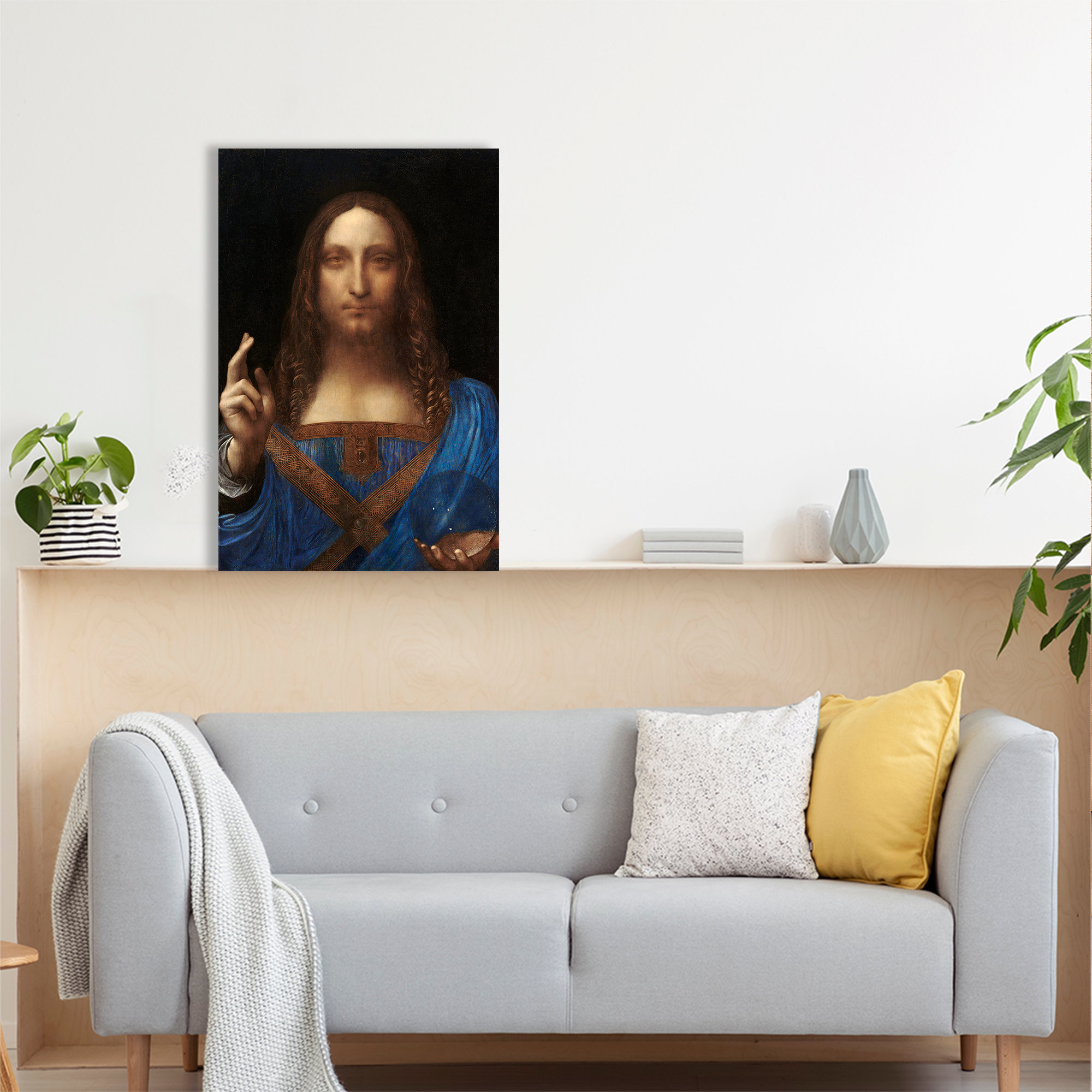 Astoria Grand Salvator Mundi by Leonardo Da Vinci The World Classic Art ...