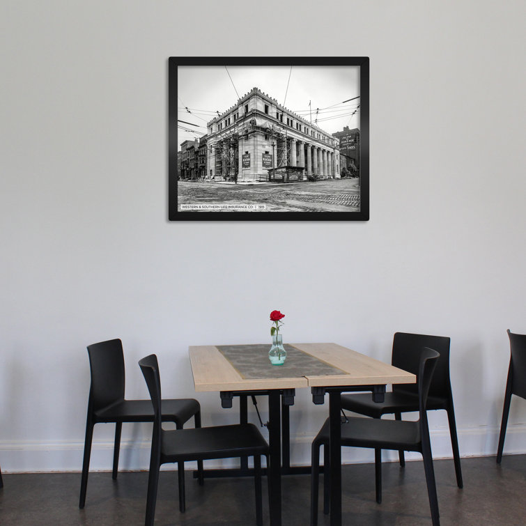 Winston Porter Western & Southern Life Insurance Co 1915 Framed On ...