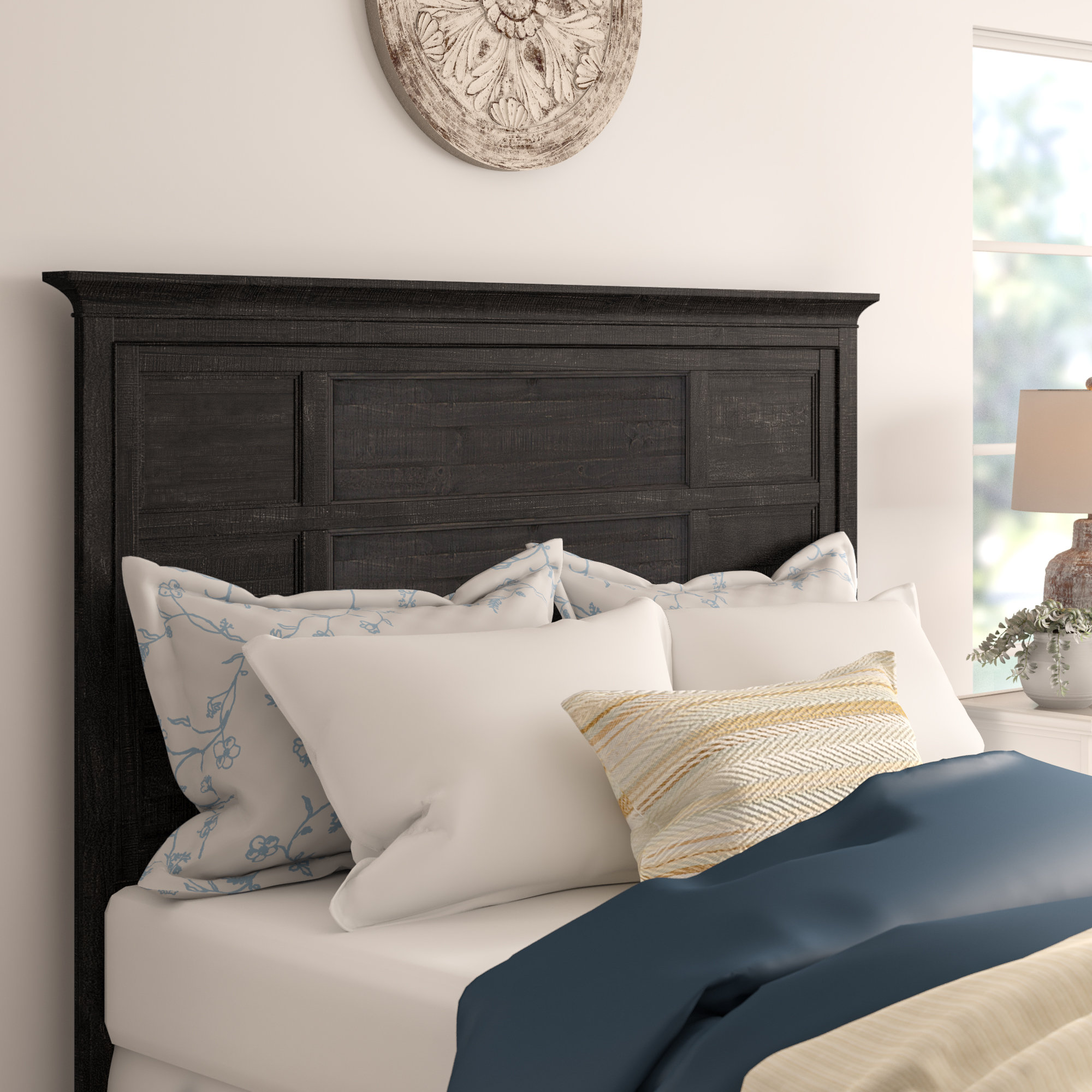 Lark Manor™ Aleeta Panel Headboard | Wayfair
