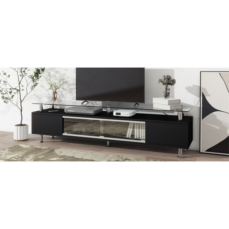 Latitude Run® Fahd 67.3'' W Storage Credenza | Wayfair