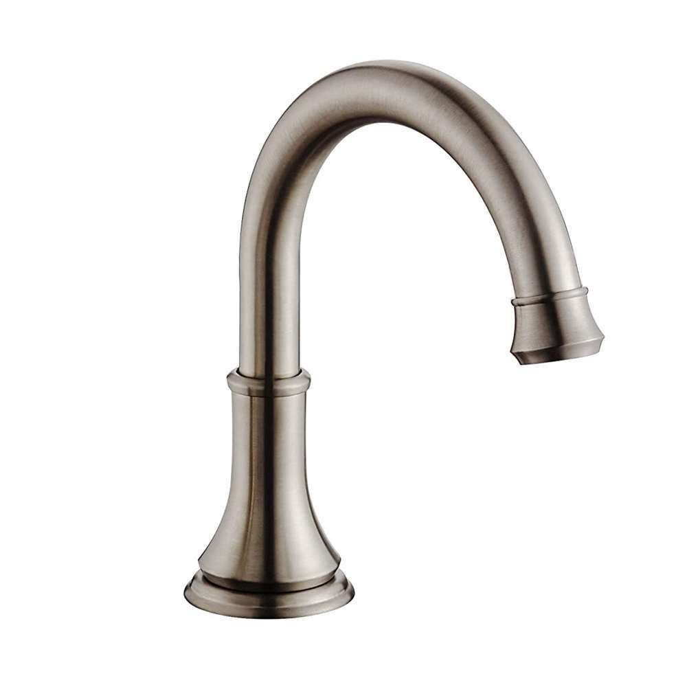 FontanaShowers Fontana d'Azur Brushed Gold Automatic Hands-Free Smart ...