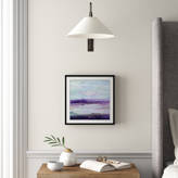 Ebern Designs Violet Gray II Painting & Reviews | Wayfair