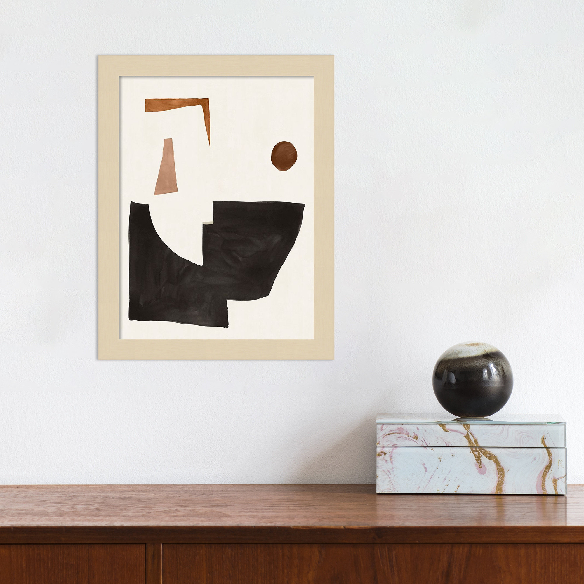 Wade Logan Blockway by Sozi - Picture Frame Graphic Art - Wayfair Canada