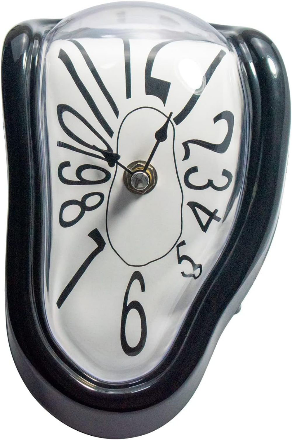 melting shape clock
