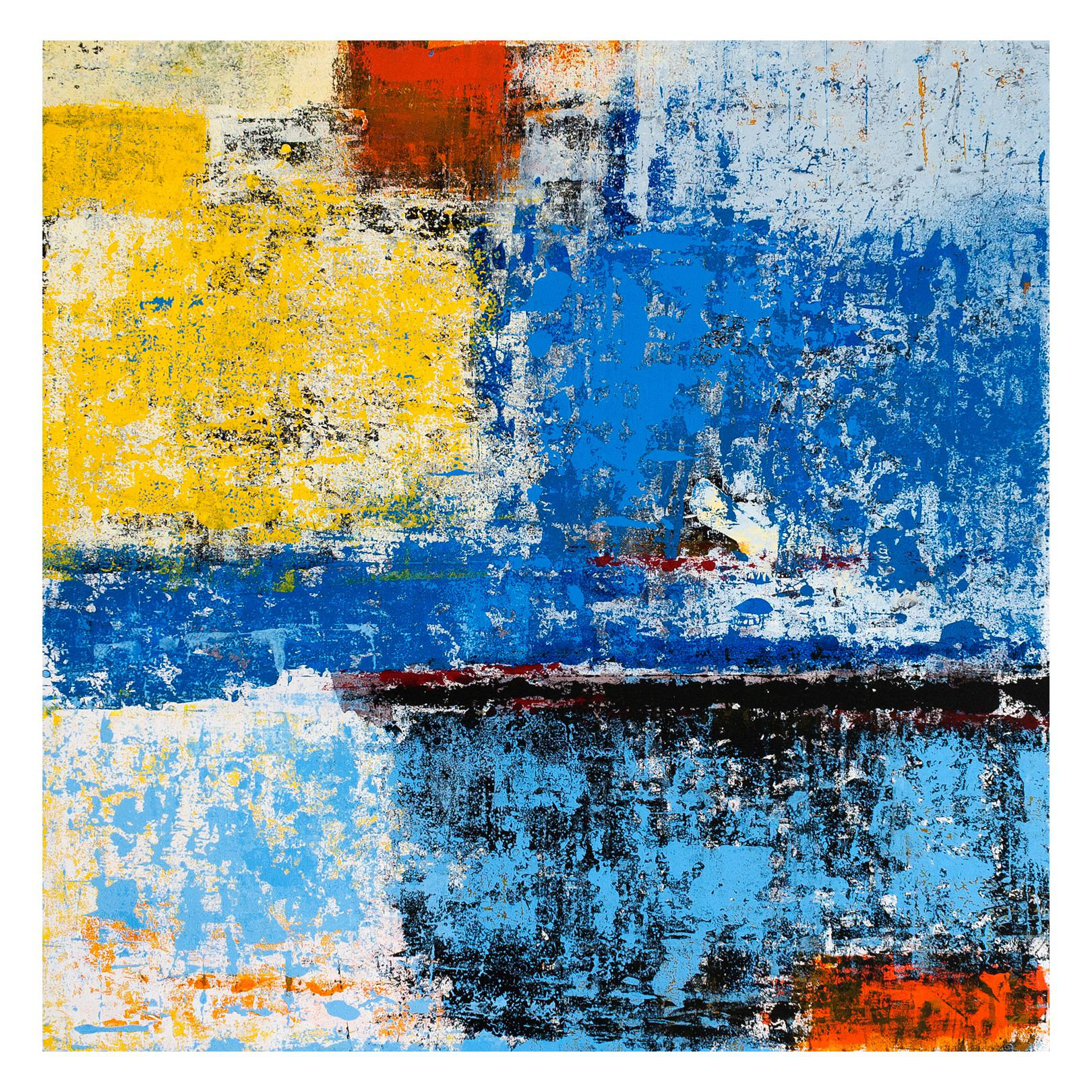 Robert Allen Looking for Lights by Juan Gabriel Perez Botero - Unframed ...