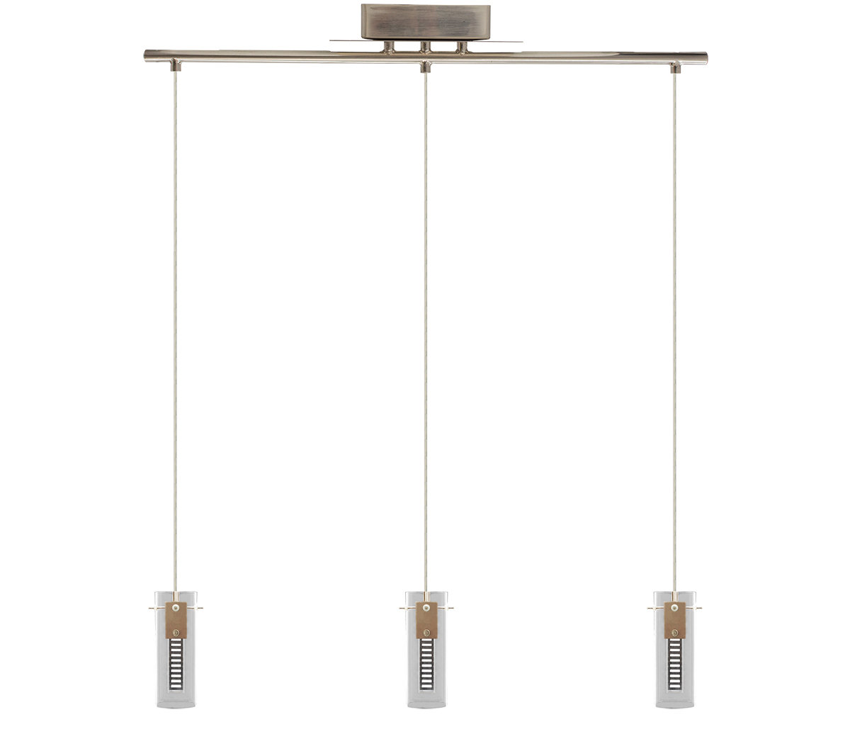 Orren Ellis Lenor 3 - Light Unique / Statement Bulb LED Pendant ...