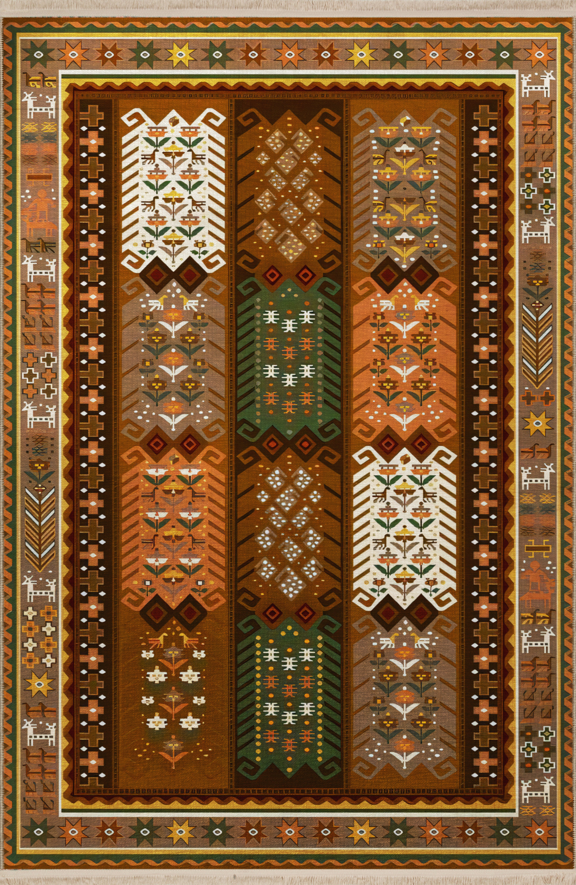 Bungalow Rose Rectangle Xaven Area Rug | Wayfair