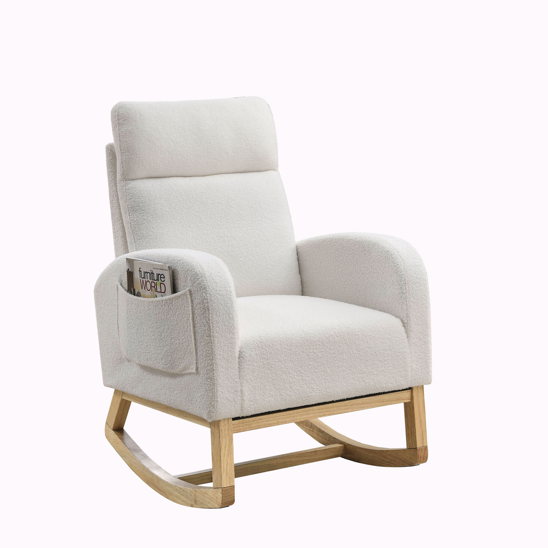 Isabelle & Max™ Adeebah Rocking Chair & Reviews | Wayfair