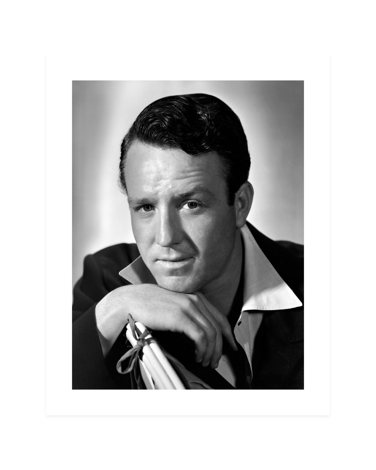 Globe Photos Entertainment & Media Portrait of Steve Brodie - Unframed ...