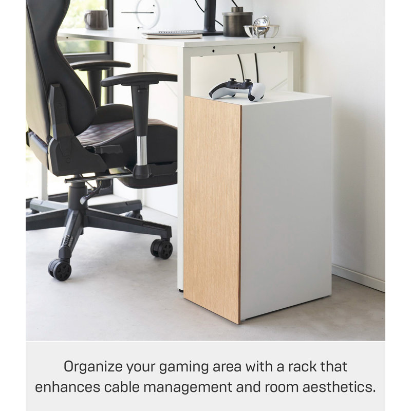 Yamazaki Home Video Game Storage Cabinet, Steel | Wayfair