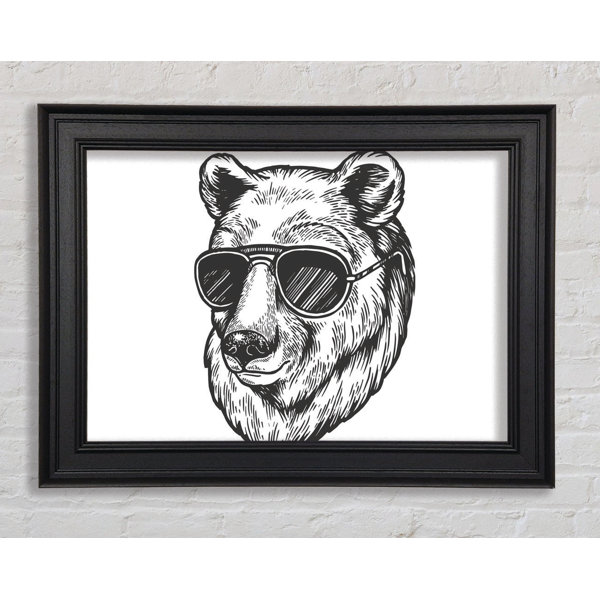 Happy Larry Bear Sunglasses Chill | Wayfair.co.uk
