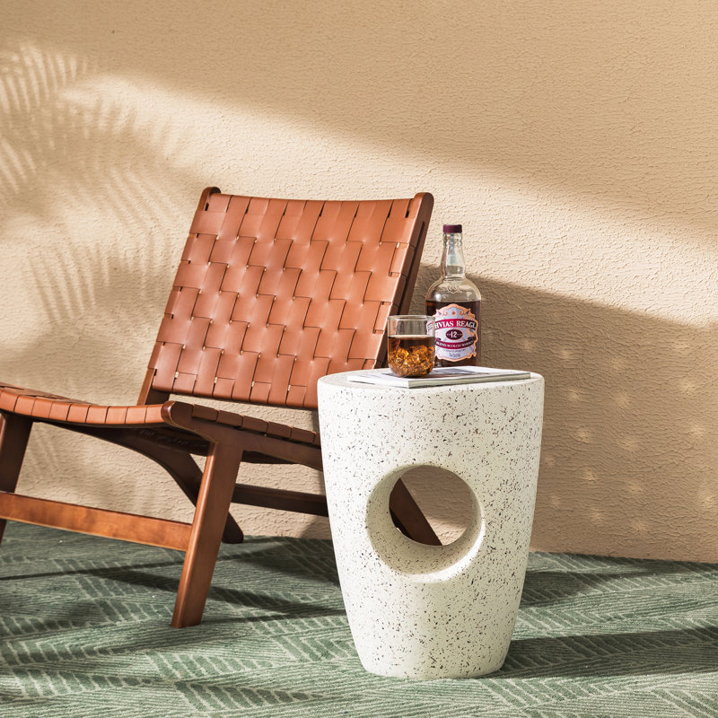 Latitude Run® Janig Concrete Garden Stool & Reviews | Wayfair