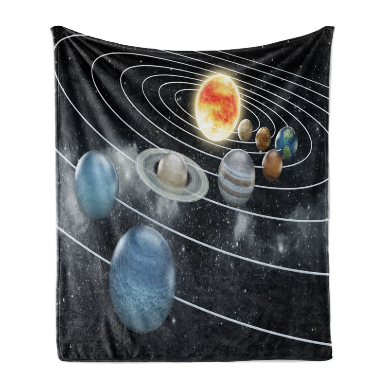 planets throw blanket