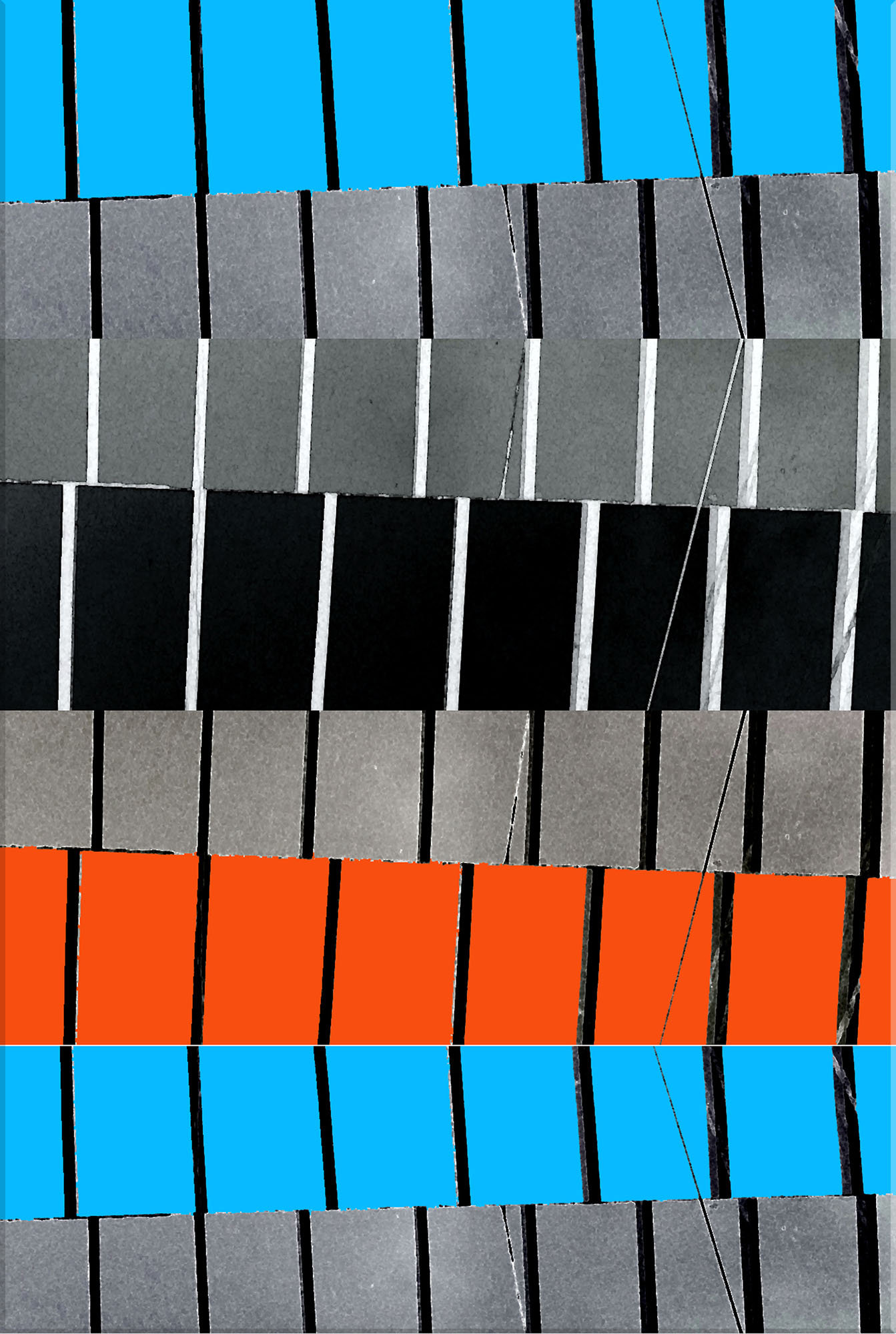 RFA Decor Shutters Blue by Jeffrey Goodman - Wrapped Canvas Painting ...