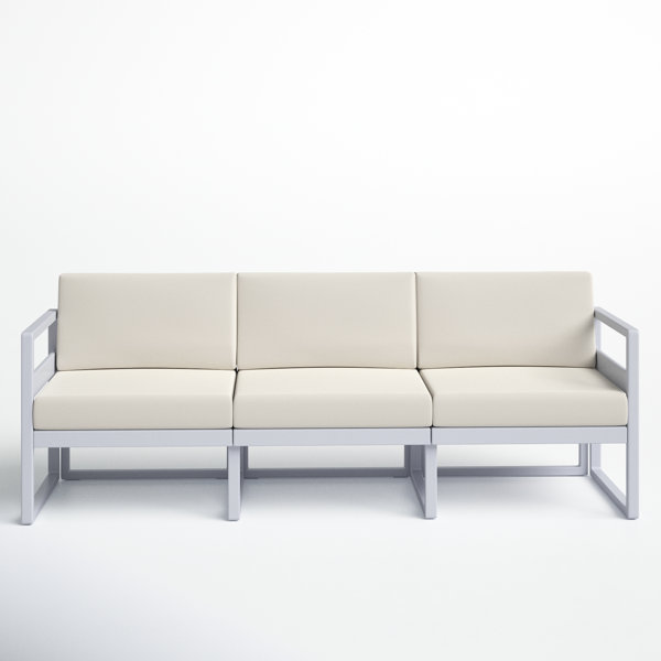 Larry 79'' Outdoor Sofa with Sunbrella Cushions & Reviews | AllModern