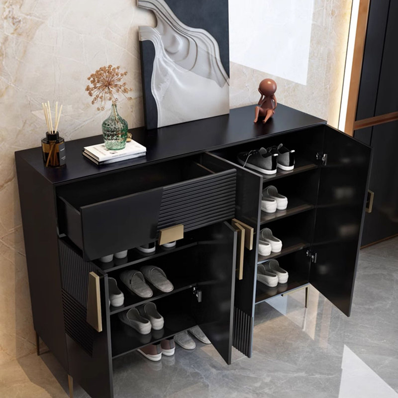 DICIXA Modern Light Luxury Minimalist Shoes 24 Pair Shoe Storage ...