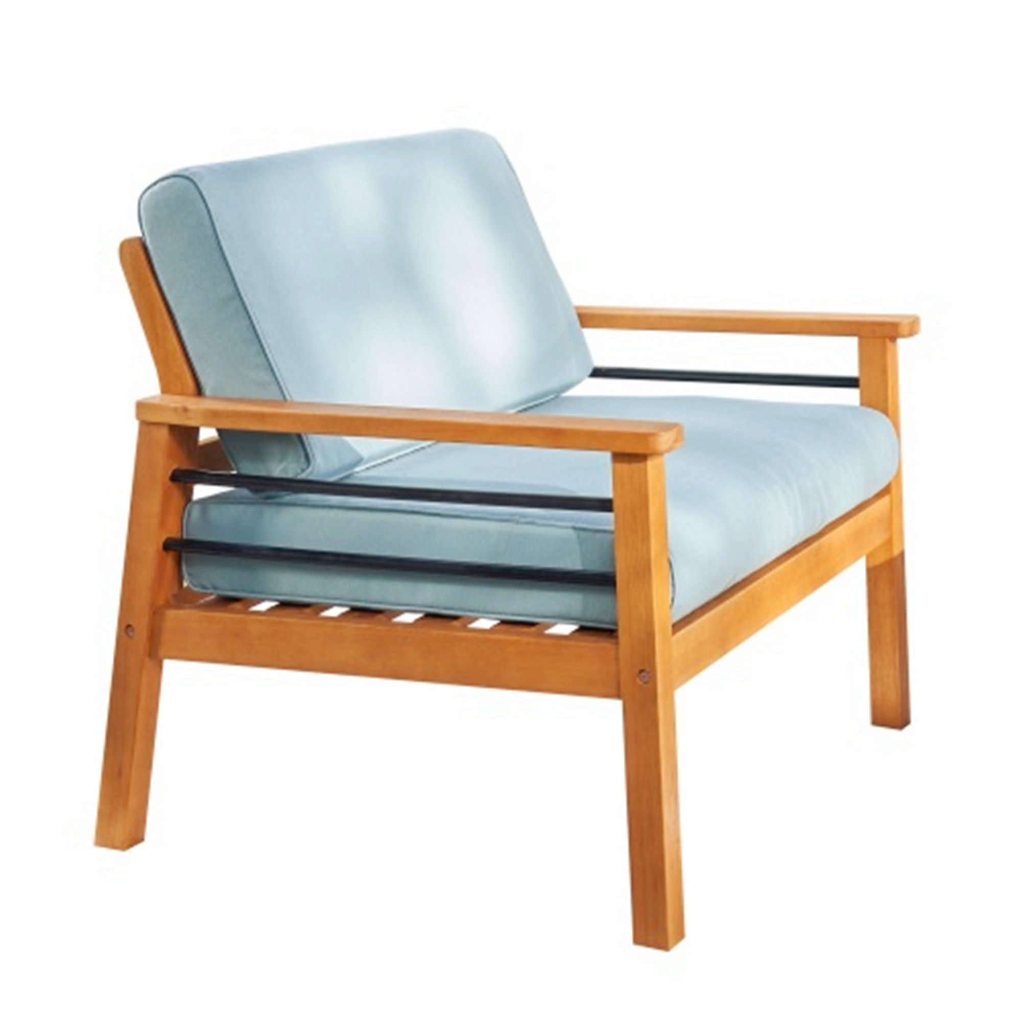 Rosecliff Heights Desaree Patio Chair with Cushions - Wayfair Canada