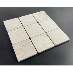 ES Stone 4 x 4 Natural Marble Tiles & Reviews | Wayfair