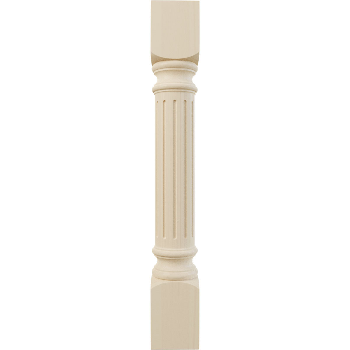 Ekena Millwork Richmond Fluted Cabinet Column | Wayfair