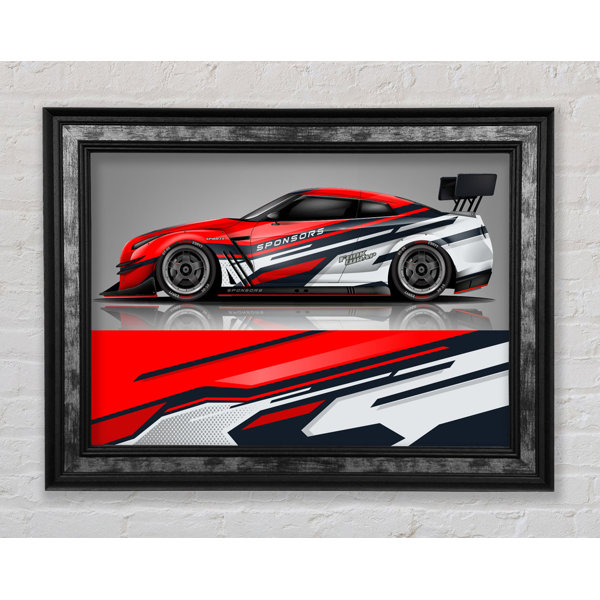 Bright Star Super Car Racer - Single Picture Frame Art Prints | Wayfair ...