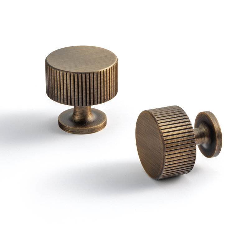 MECANS Solid Brass Circle Knob | Wayfair
