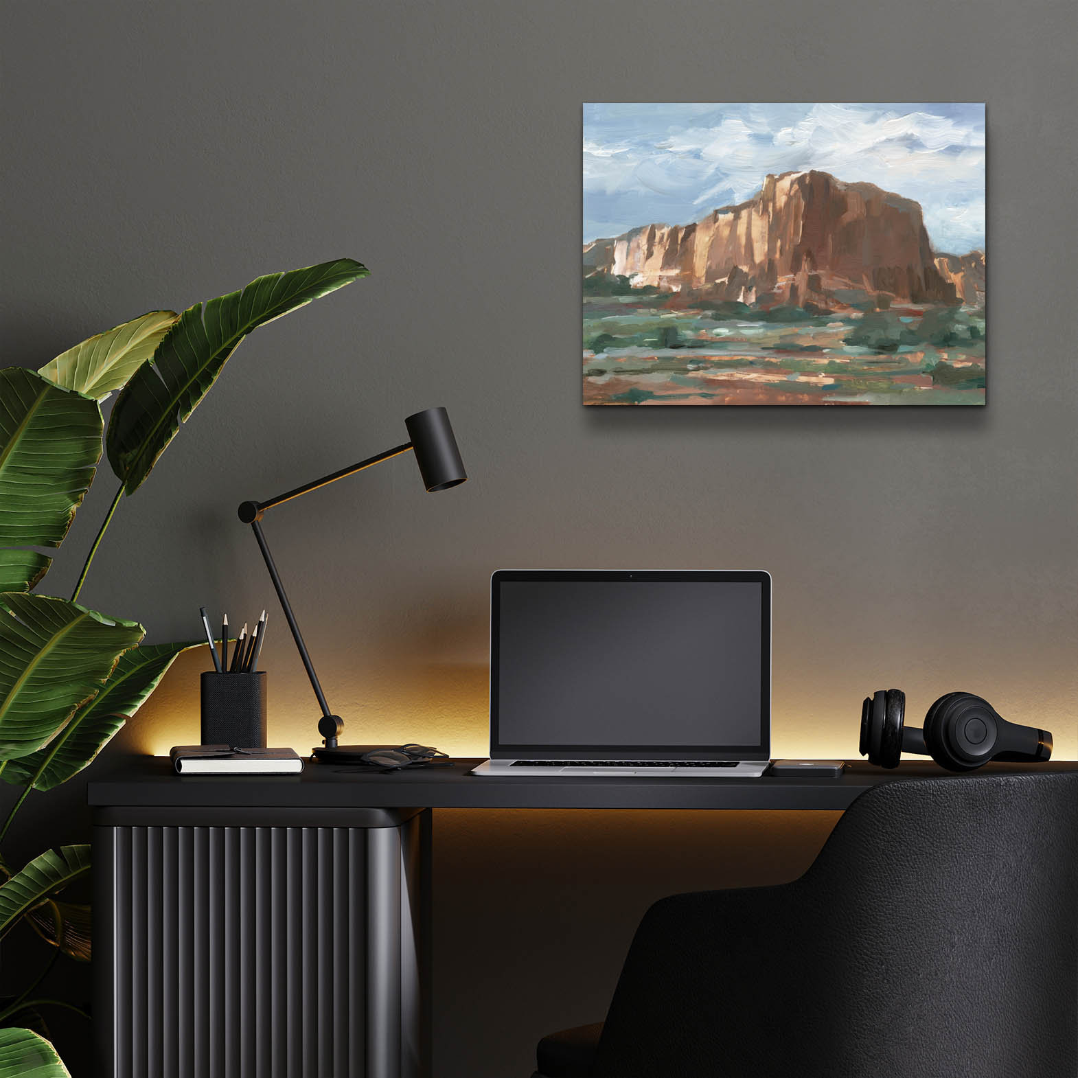 Winston Porter Western Rock Formation 1' by Ethan Harper Acrylic Glass ...