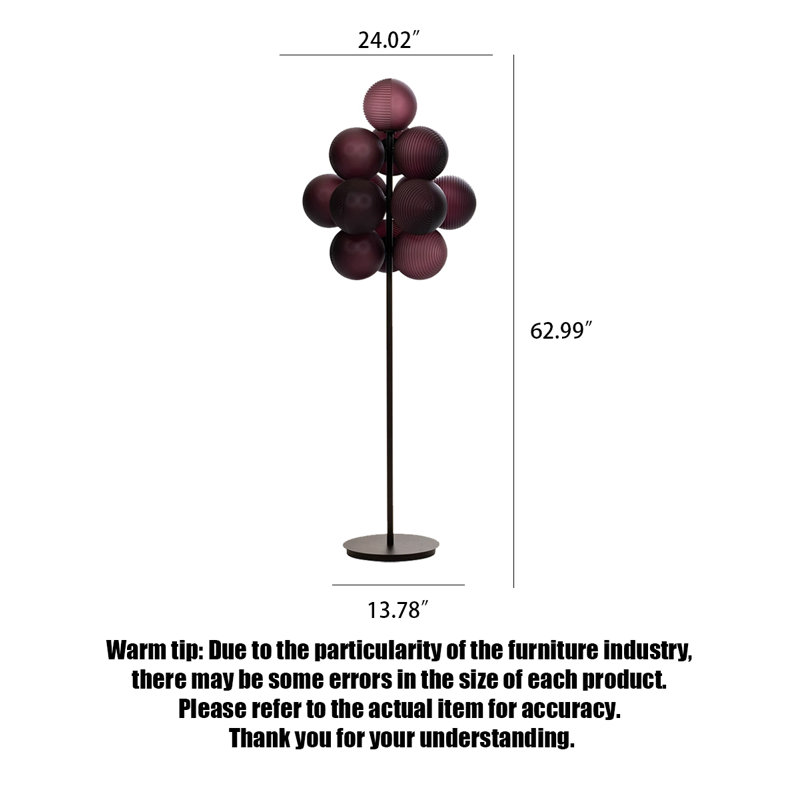 Corrigan Studio® 62.99" Unique/Statement Floor Lamp | Wayfair