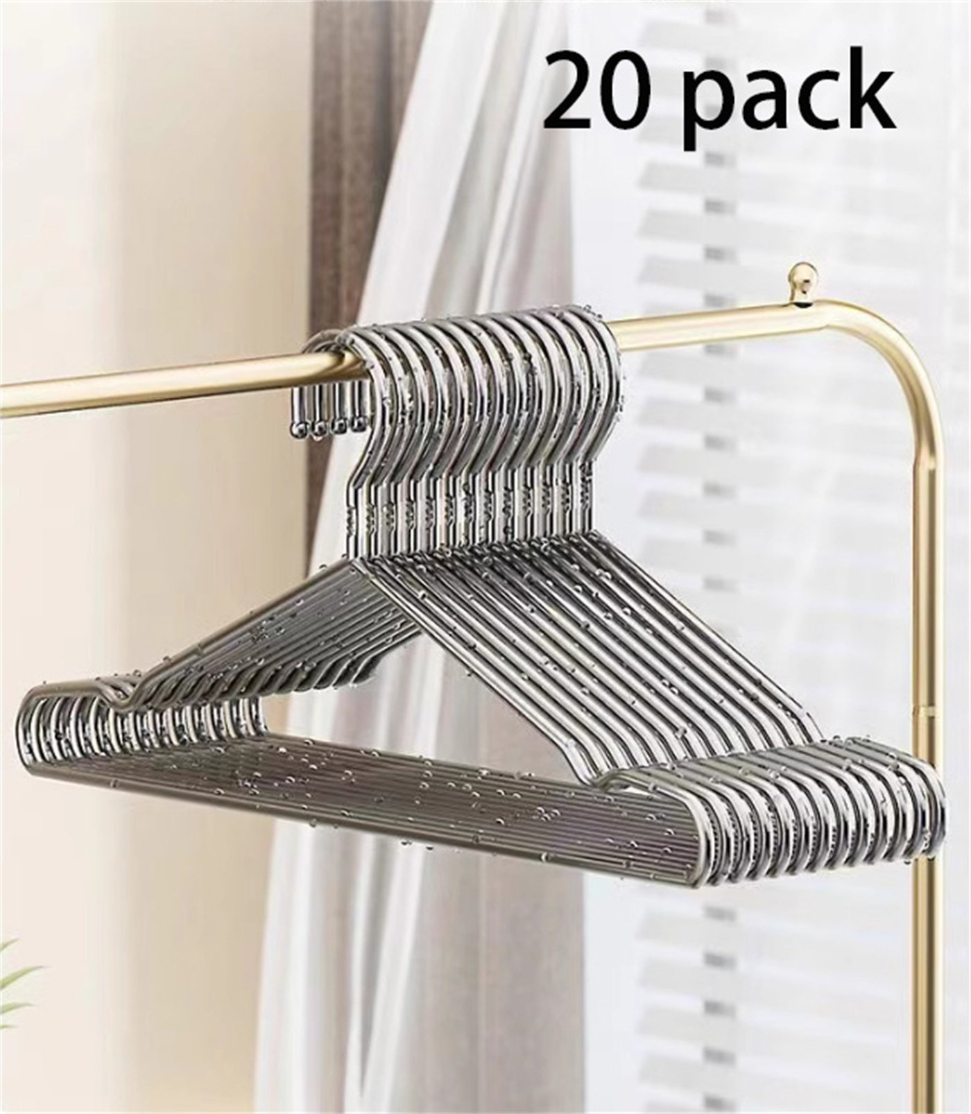 Rebrilliant Stainless Steel Clothes Drying Rack - Wayfair Canada