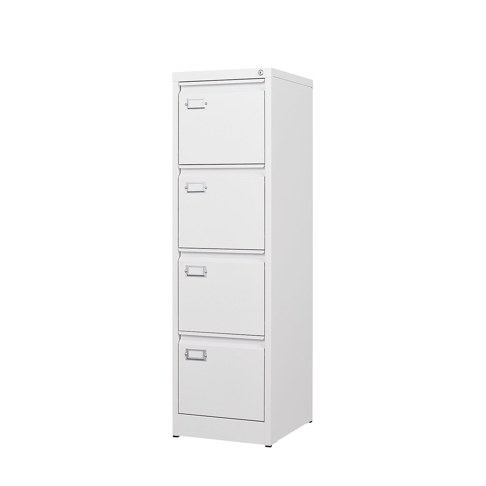 Latitude Run® 4-Drawer Vertical Filing Cabinet & Reviews | Wayfair