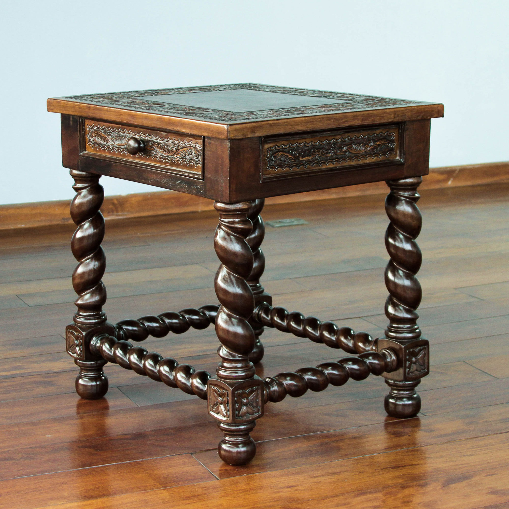 Bungalow Rose End Table with Storage | Wayfair