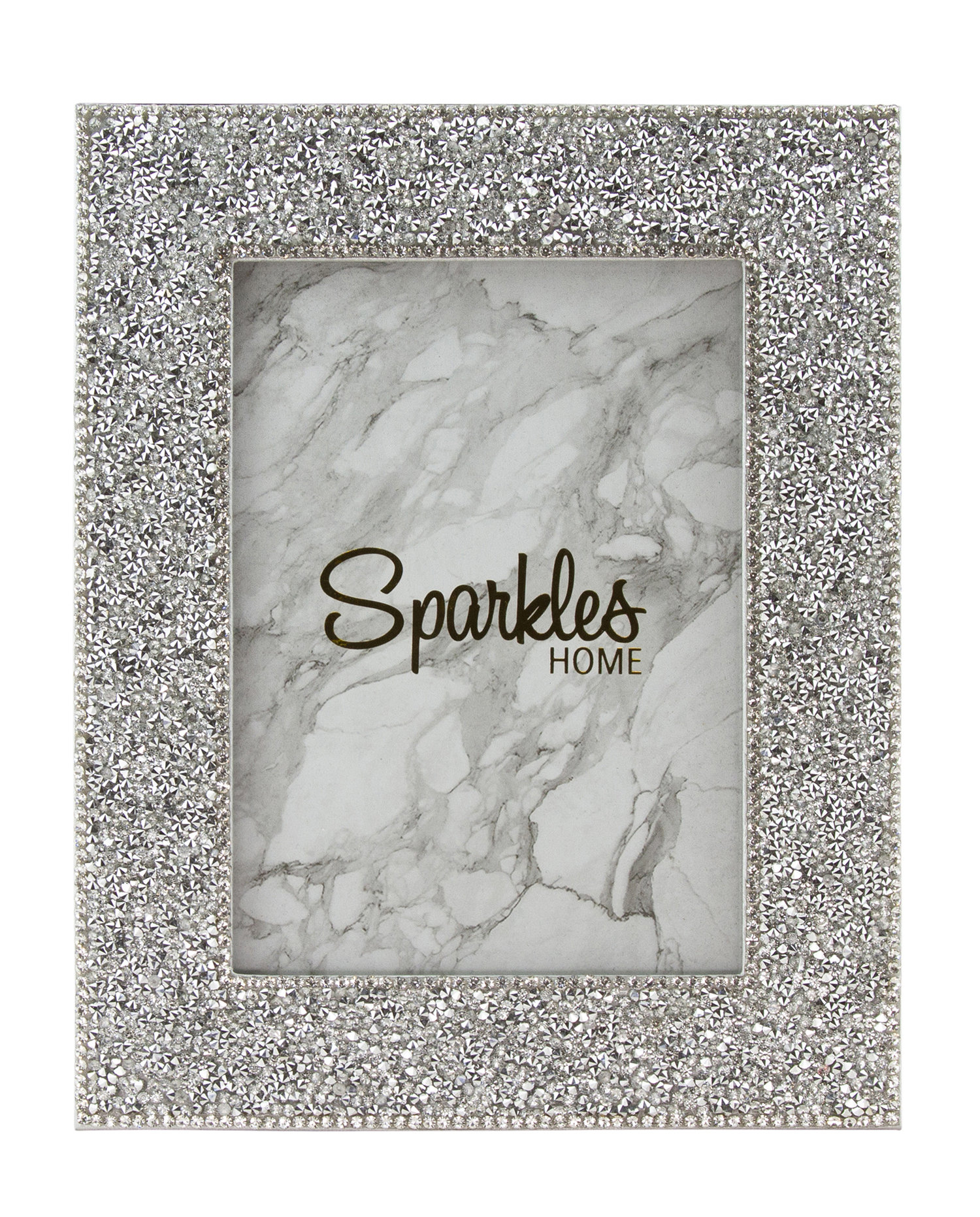 Sparkles Home Luminous Picture Frame in Silver & Reviews | Wayfair