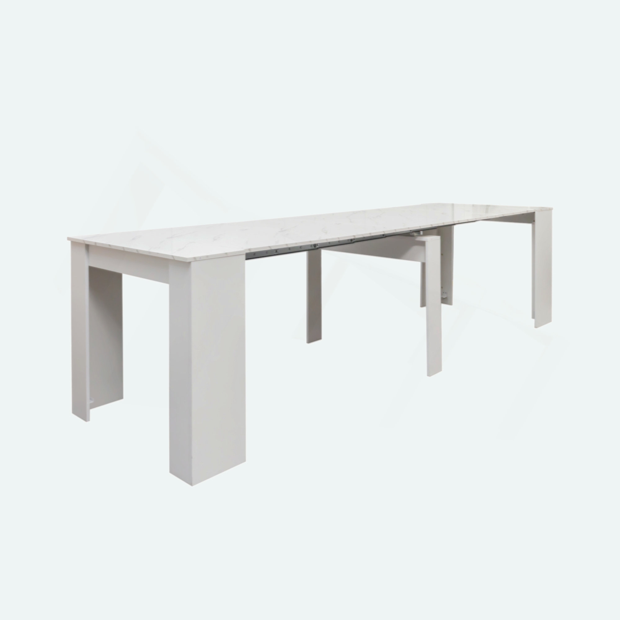 Ivy Bronx Multifunctional Extendable Console Table | Wayfair