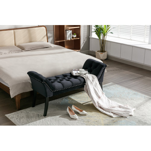 Velvet Benches You'll Love | Wayfair