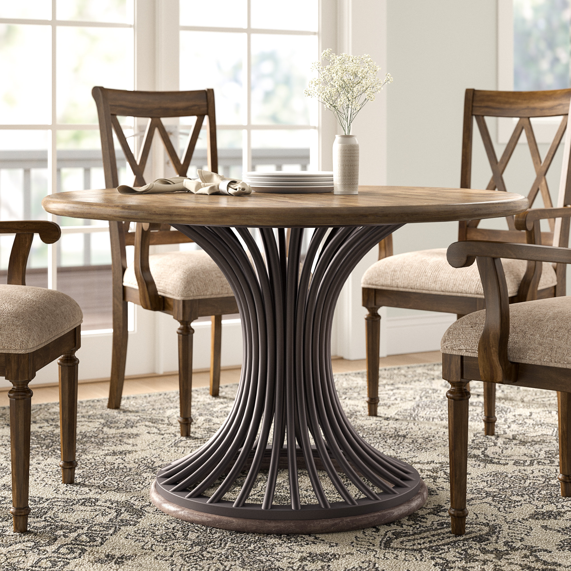 Birch Lane™ Lieb Dining Table & Reviews - Wayfair Canada