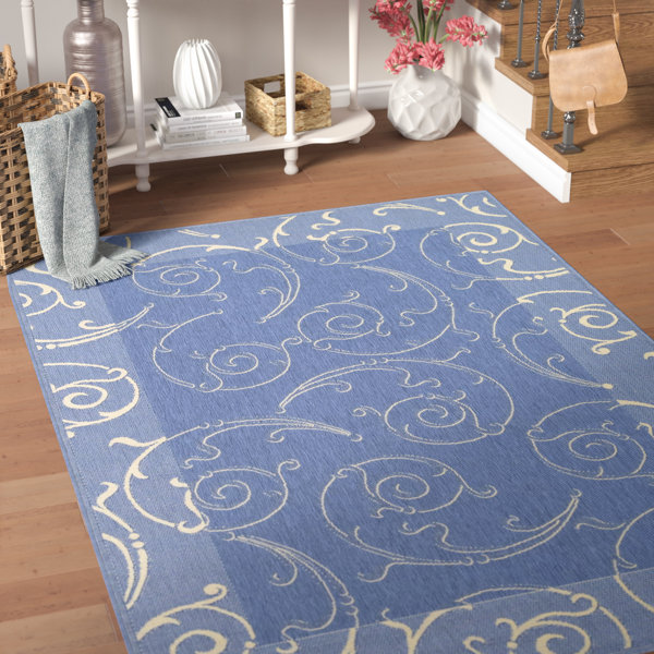 House of Hampton® Darryl-Ross Performance Paisley Rug & Reviews | Wayfair